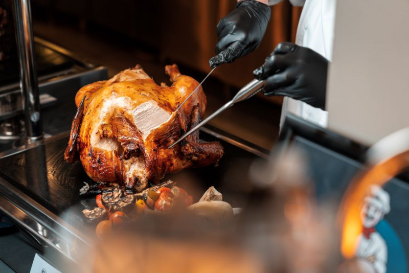 The Great British Carvery at Bacchanal | BrunchCrunch.ae