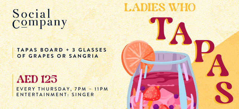 Thursdays Dubai Ladies Nights & Days