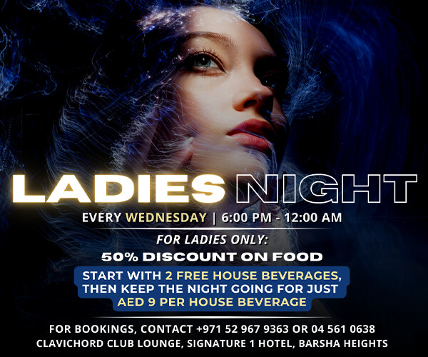 Wednesdays Dubai Ladies Nights & Days